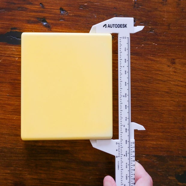 How to Use Calipers - Tinkercad