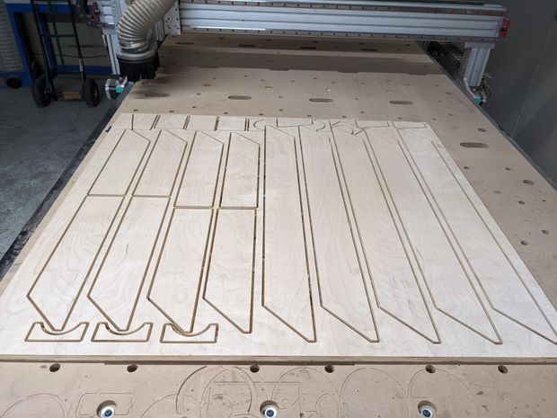 Gaming Table - Tinkercad