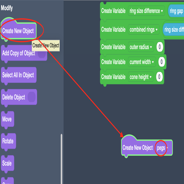Make A Fidgetgyro Keychain With Code Using Tinkercad Codeblocks Tinkercad