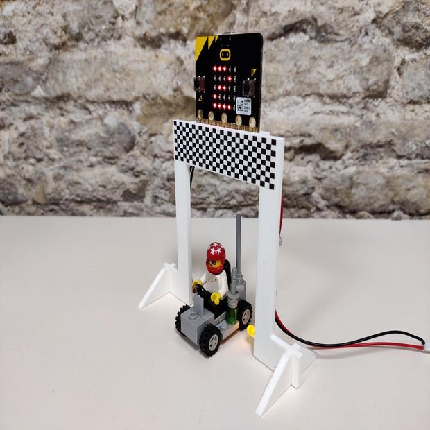 Lap Counter - Tinkercad