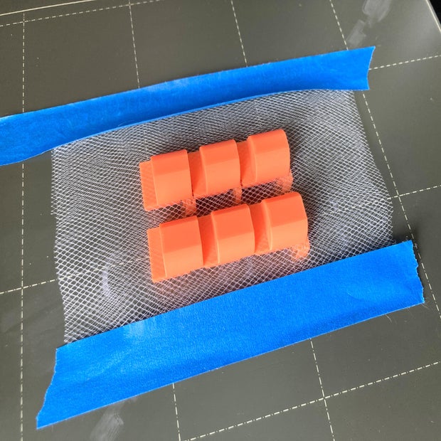 3D Printed Flexi Snake - Tinkercad