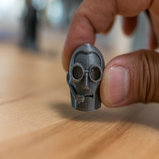 Build a Custom 3d Printed, Light-up Figure - Tinkercad