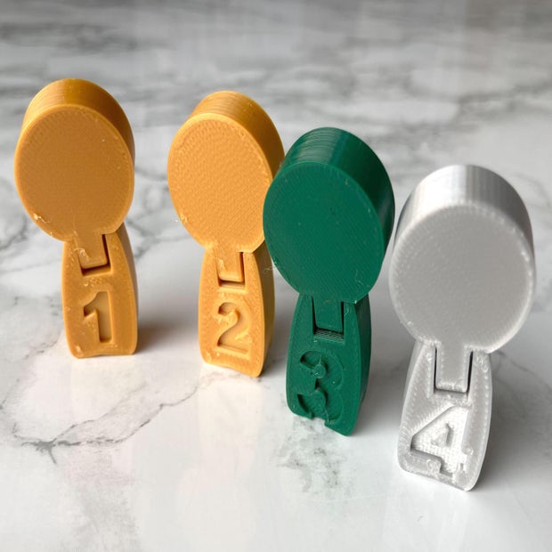 3D Print Articulated Gingerbread Man + Articulated Joint - Tinkercad