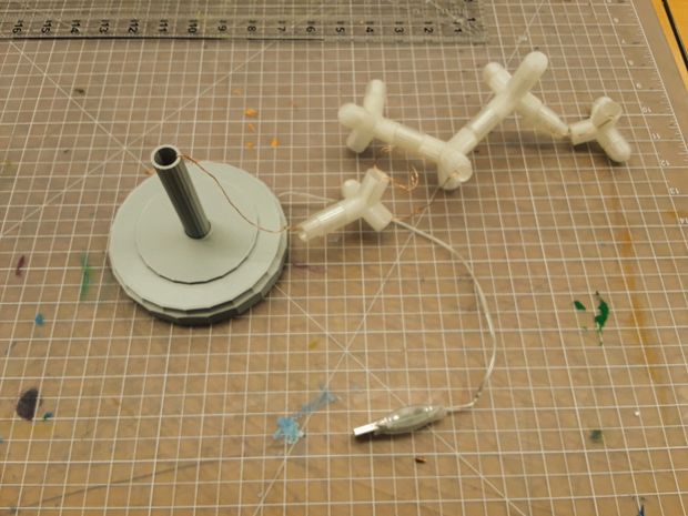 Modular Molecule Lamp - Tinkercad