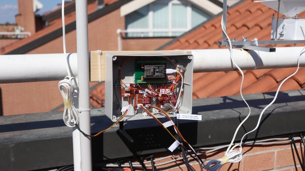 Diy Weather Station With Esp32 Tinkercad