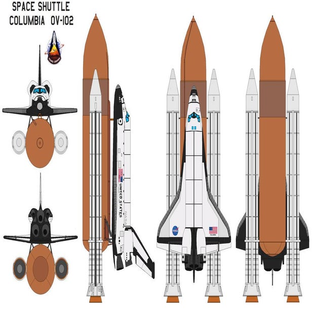 Tinkercad Space Shuttle - Tinkercad