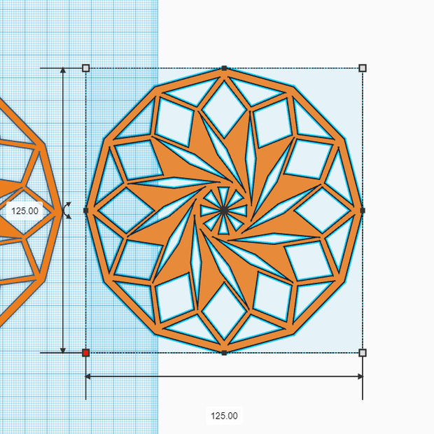 3D Printed Sundial - Tinkercad