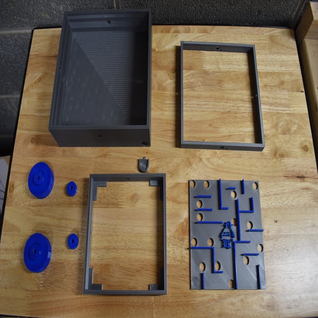 Labyrinth Maze - Tinkercad