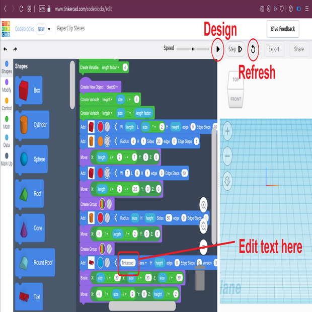 How to Make Personalized Paperclips / Bookmarks Using Tinkercad ...