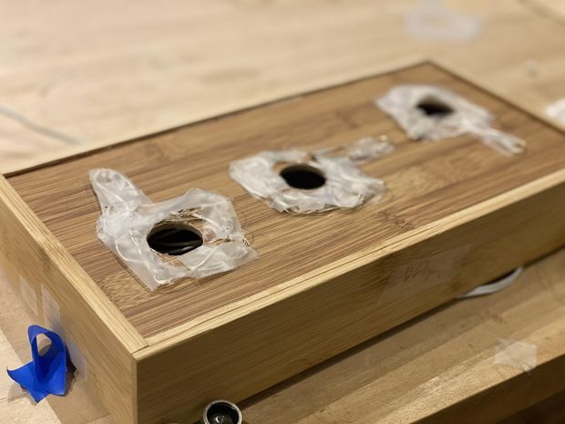 Internet of Things Mood Tracker for School or Work - Tinkercad