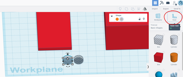 Small Magnetic Storage Box/tray - Tinkercad