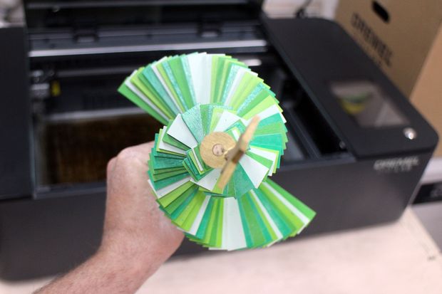 Stacked Collapsible Tree - Tinkercad