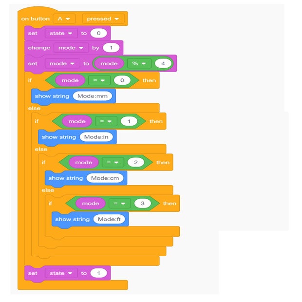 Digital Measuring Roller Using Microbit & Tinkercad - Tinkercad