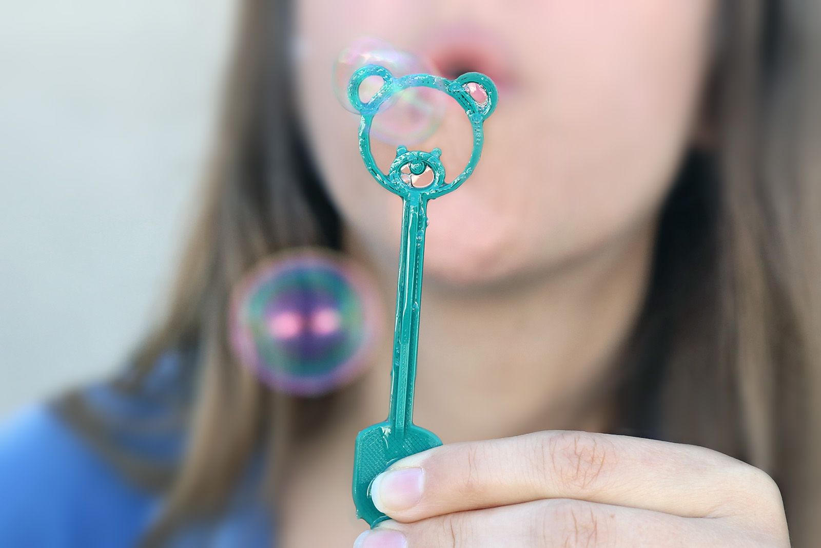 Custom Bubble Wands - Tinkercad