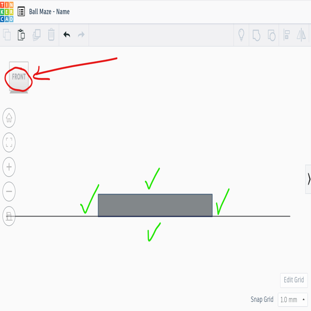 Moving Ball Maze - Tinkercad Student Project - Tinkercad