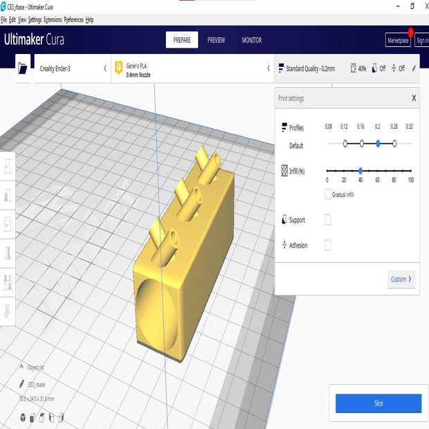 How to Make a Simple Working Robot at Home - Tinkercad