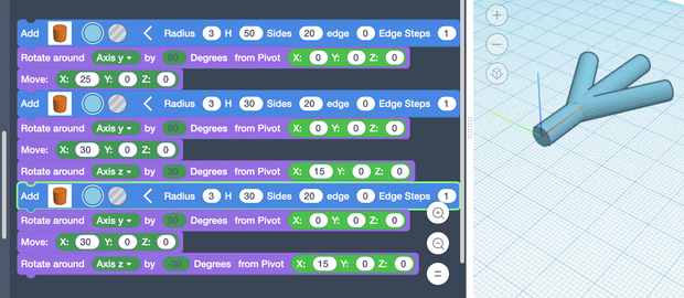 Tinkercad Coded Snowflake - Tinkercad