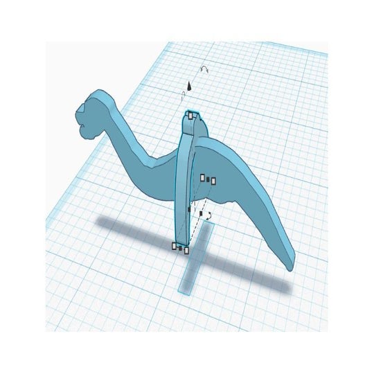 Design Dinosaur Skeletons in Tinkercad to Be Laser Cut - Tinkercad