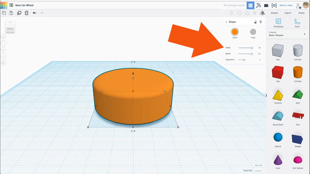 3D Printed STEM Racers - Tinkercad