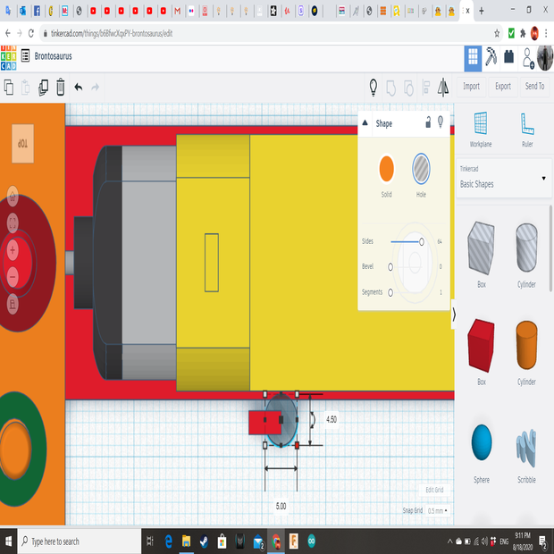 Tinkercad Robotics for School: Create TWO Walking Machines! - Tinkercad