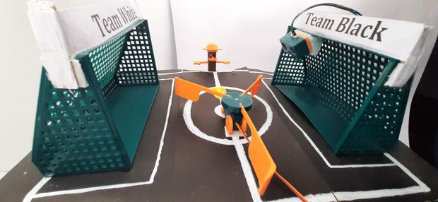 Sorting the Object Using Ferb Detective Agent - Tinkercad
