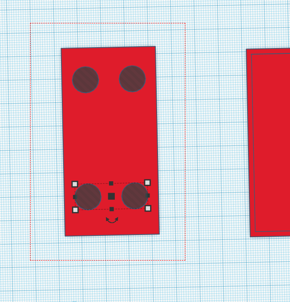 Small Magnetic Storage Box/tray - Tinkercad