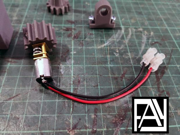ATAT Motorized Automata - Tinkercad