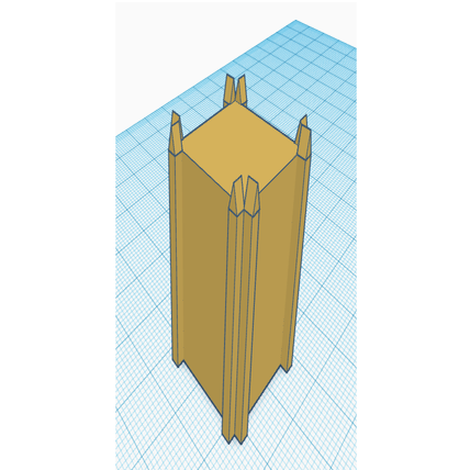 Make the Elizabeth Tower in 3d With Tinkercad - Tinkercad