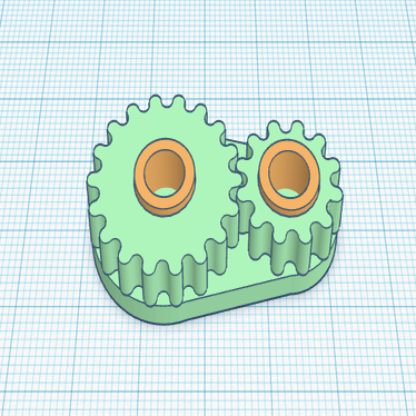 Tinkercad Gears - Tinkercad