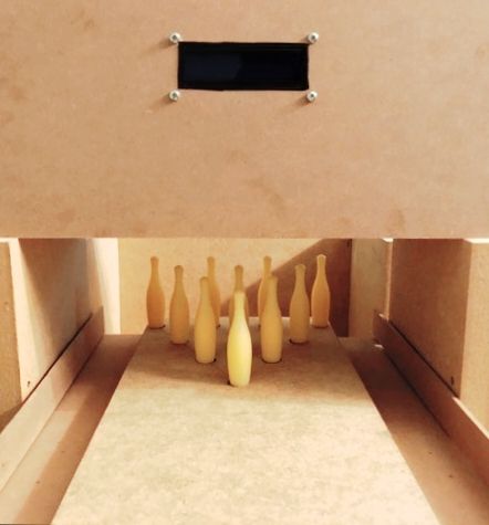 Tabletop Bowling Game - Tinkercad