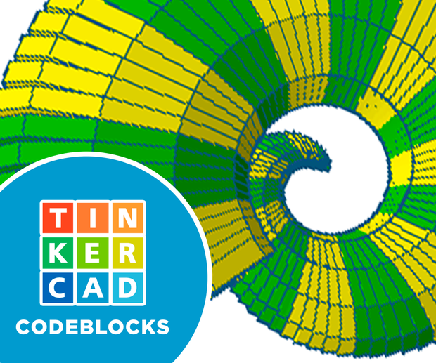 Re Discovering Nature With Tinkercad Codeblocks Tinkercad