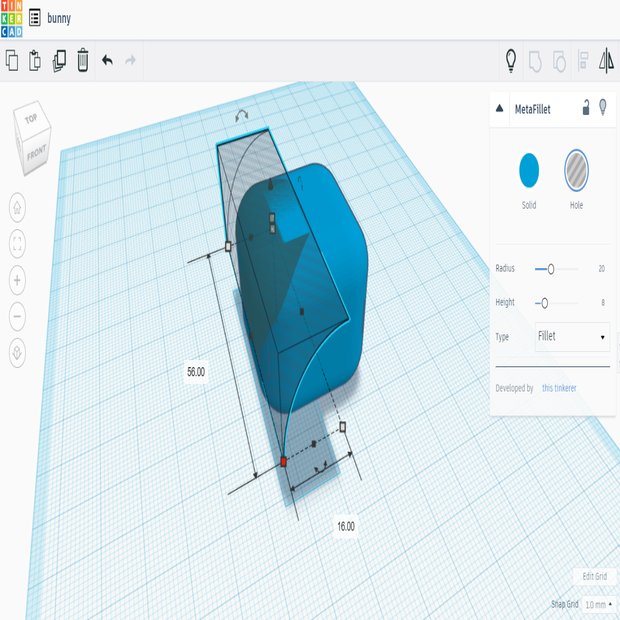 Tea Bag Holder (Panda, Bunny and Monster Truck) - Tinkercad