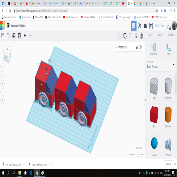 Creating a Transformer With Tinkercad - Tinkercad