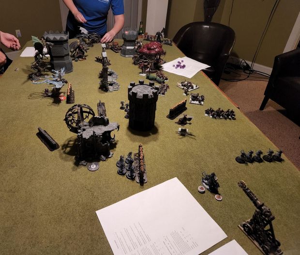Gaming Table - Tinkercad
