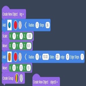 Among Us Character With Tinkercad Code Blocks - Tinkercad