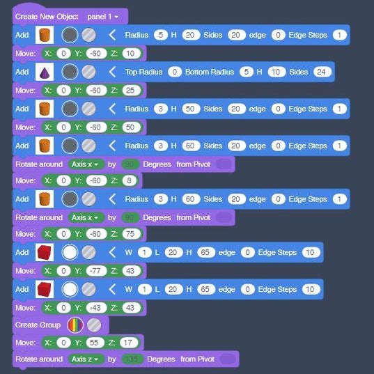 Create a Space Station in TinkerCad Codeblock||Easy Tutorial - Tinkercad
