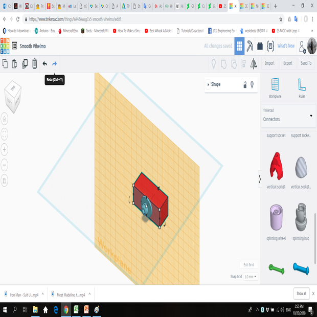 Creating a Transformer With Tinkercad - Tinkercad