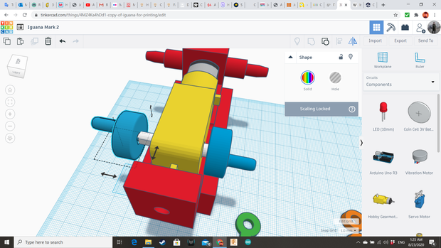 Tinkercad Robotics for School: Create TWO Walking Machines! - Tinkercad