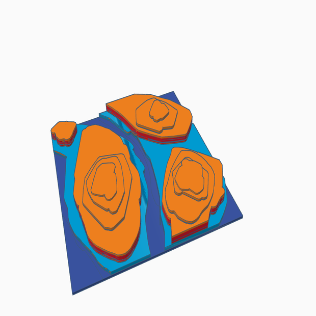 How to Make Contour Map With Tinkercad - Tinkercad