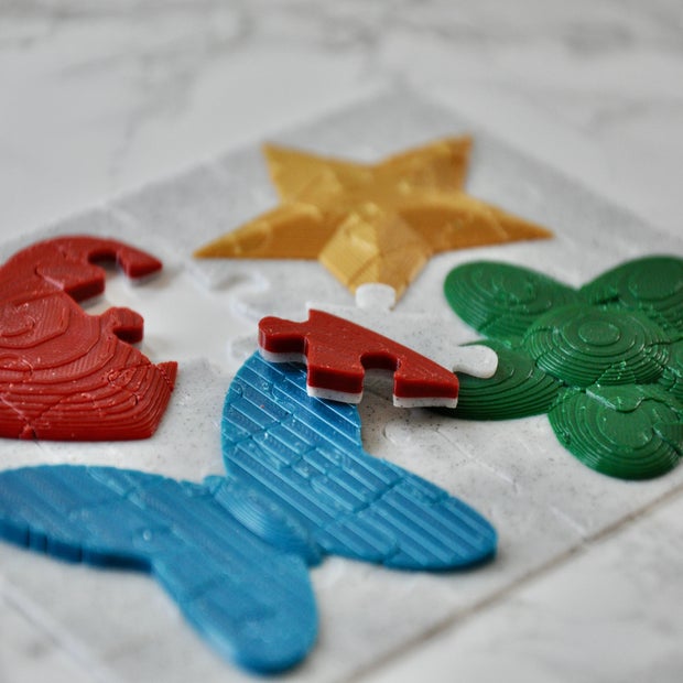 3D Print Puzzle - Tinkercad