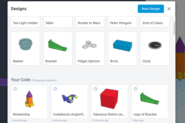 Learn To Design With Code Using Tinkercad Codeblocks A Quick Start