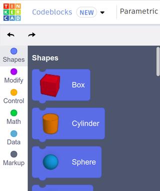 Parametric Gyroscope and Robot Made With Tinkercad Codeblocks - Tinkercad