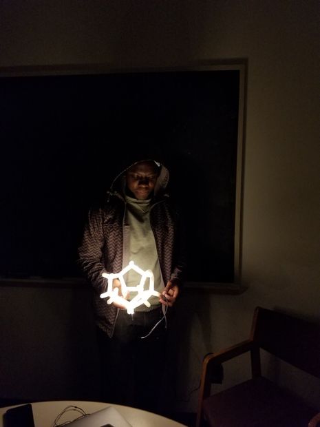 Modular Molecule Lamp - Tinkercad