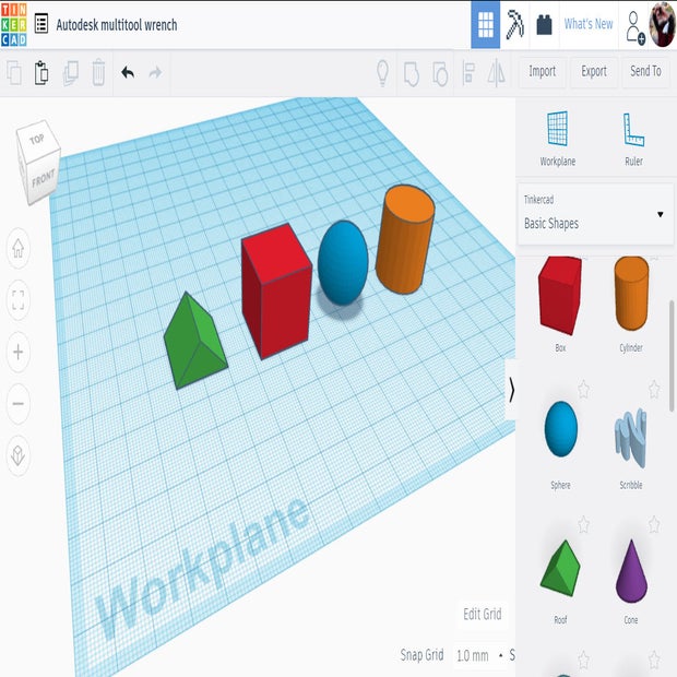 Make Your Own Tools - Tinkercad