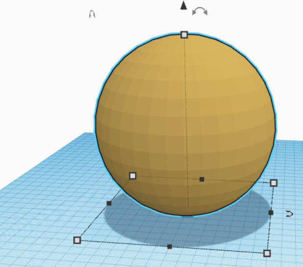 Using Tinkercad Models to Represent Sizes and Distances in Space (Scene ...