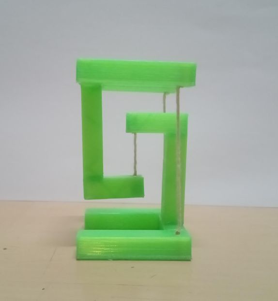 How to Make 3D Printed Structure Using Principal of Tensegrity? - Tinkercad