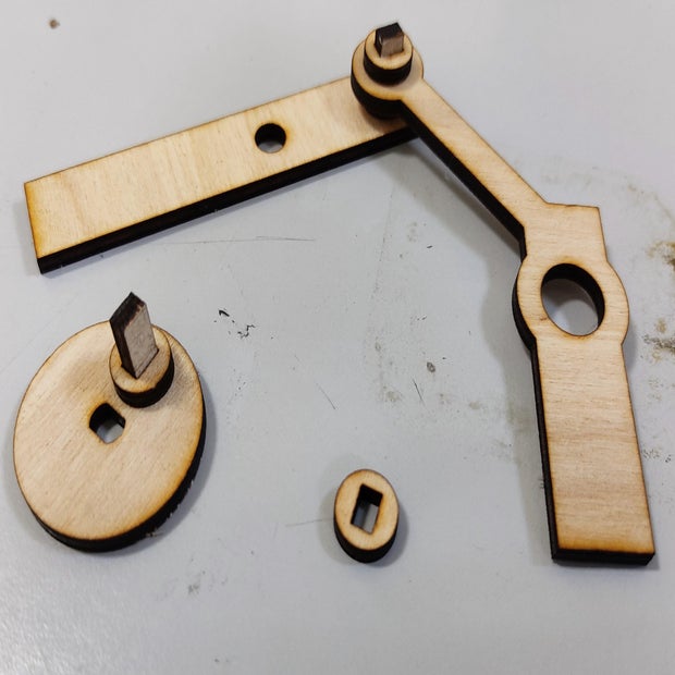 Tinkercad Robotics For School Laser Cut Walking Machine Tinkercad