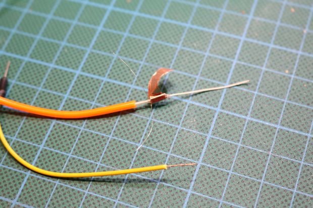 EL Wire Neon Nixie Style Clock - Tinkercad