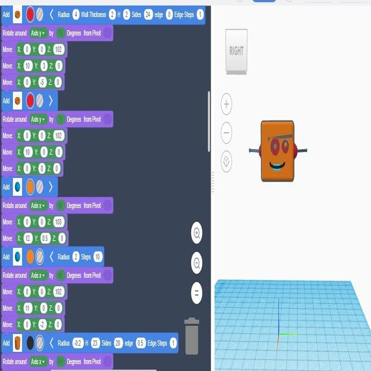 How to Make Instructables Robot - Tinkercad