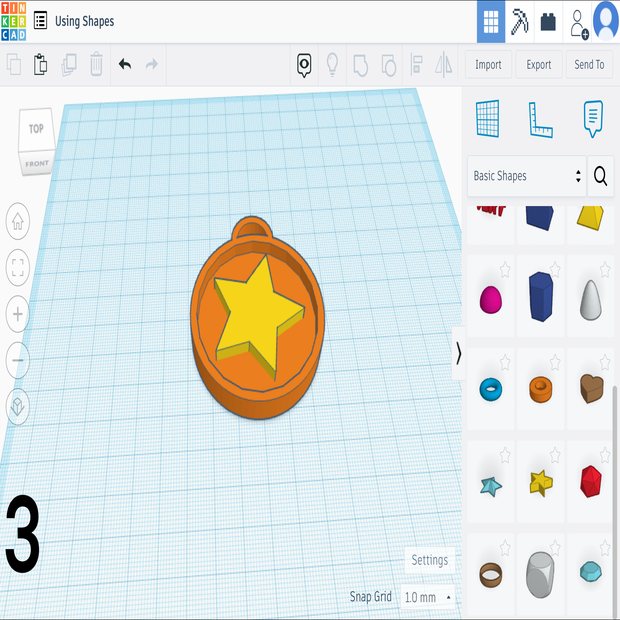 Design a Medal Using TinkerCAD (With Pictures) - Tinkercad
